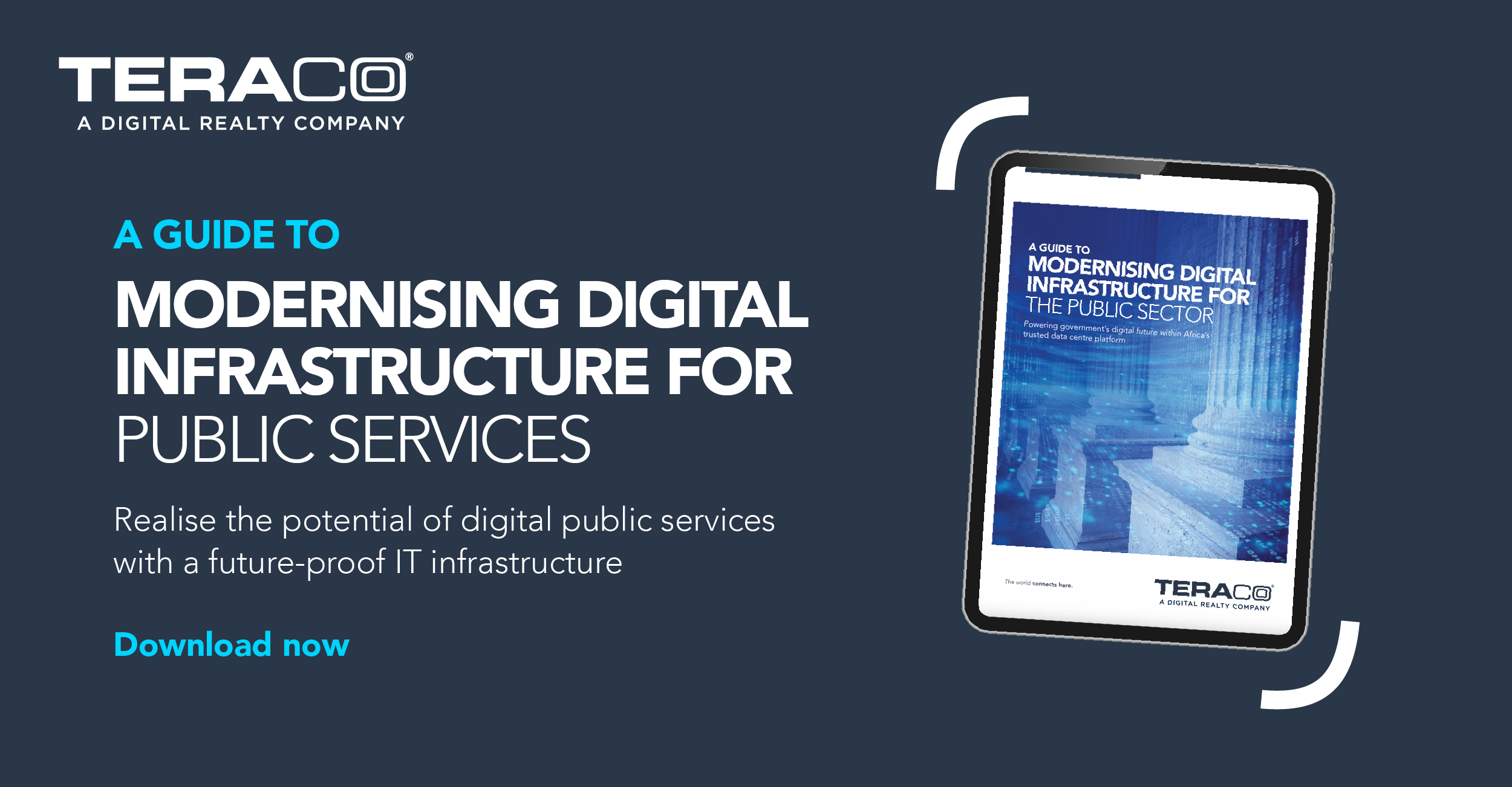 Modernising Digital Infrastructure for the Public Sector